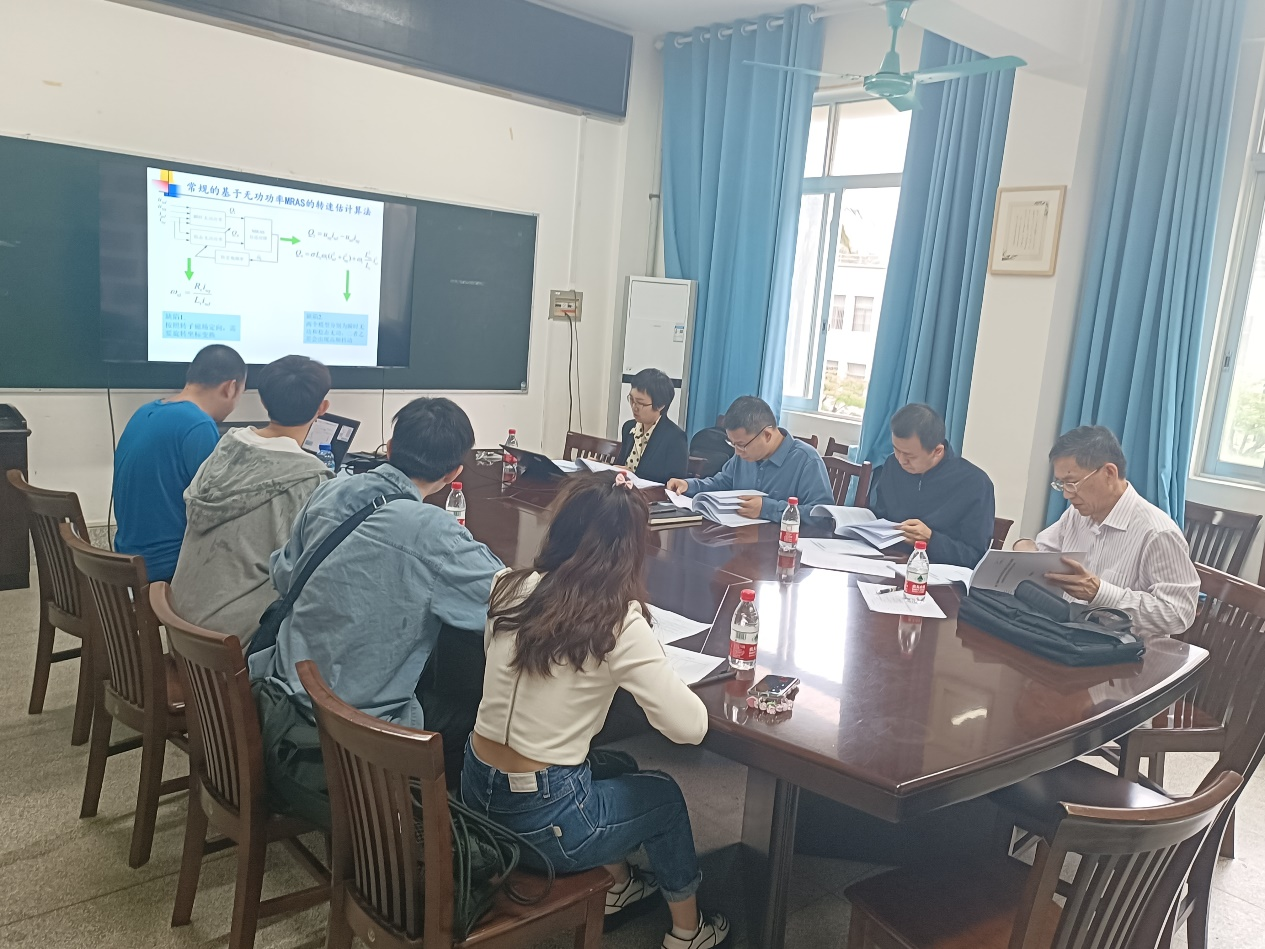 ACIP 2023年第二批学位论文预答辩会顺利举行-ACIP